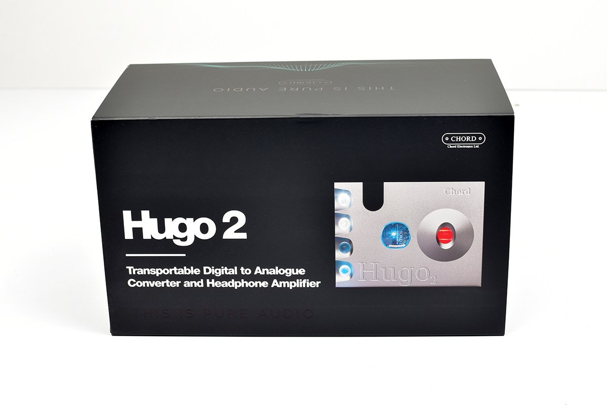 Chord Electronics HUGO2 – Transportable DAC/Headphone Amplifier (Black ...