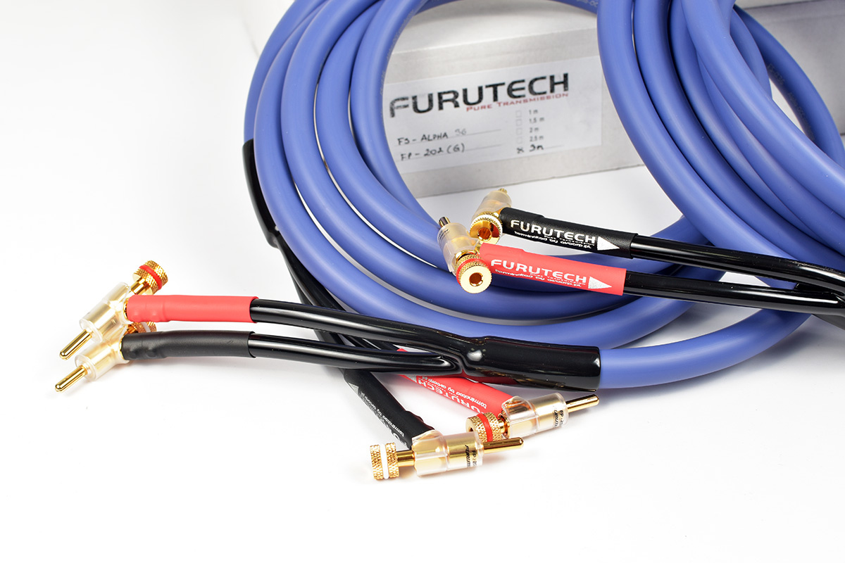 Furutech FS Alpha 36 - FP-202G FP-202G | Cables \ Speaker Cables \ Single-wire Brands \ Furutech ...