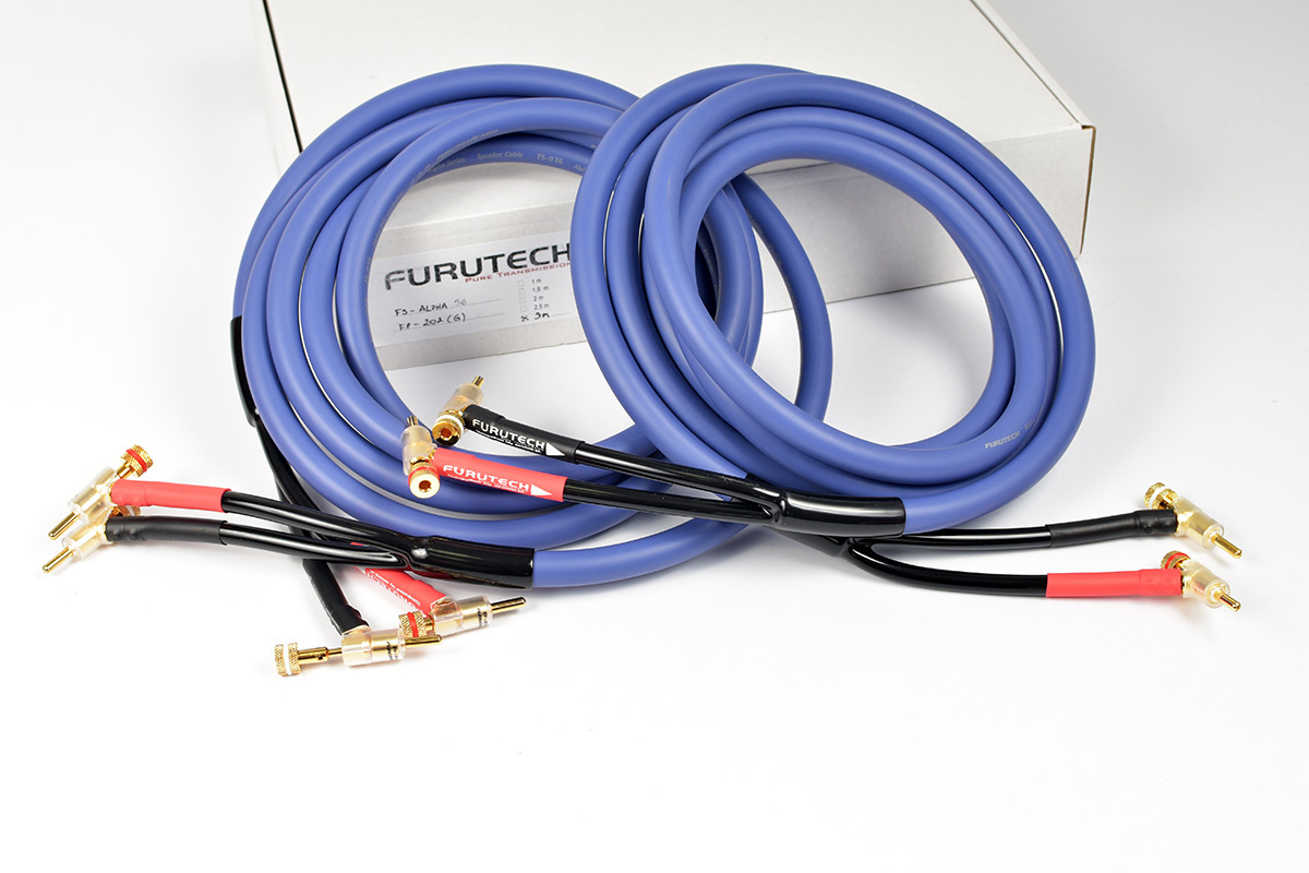 Furutech FS Alpha 36 - FP-202G FP-202G | Cables \ Speaker Cables \ Single-wire Brands \ Furutech ...