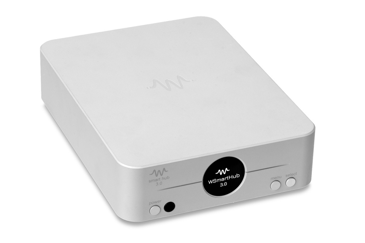 Waversa Systems WSmartHub 3.0 - Network Switching Hub & USB Hub ...