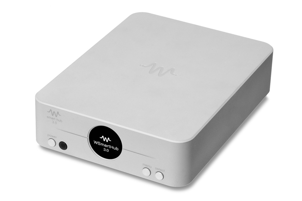 Waversa Systems WSmartHub 3.0 - Network Switching Hub & USB Hub ...